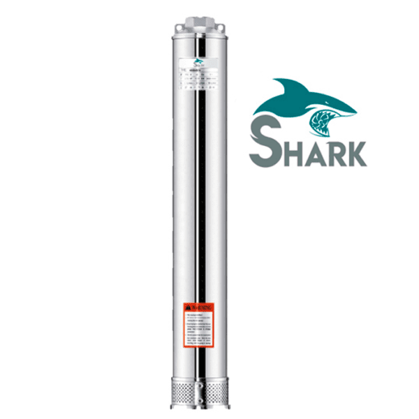 BOMBA SUMERG 4″ 3.0 HP SHARK 4SPM5-15 ET - Desarrollos Hidraulicos